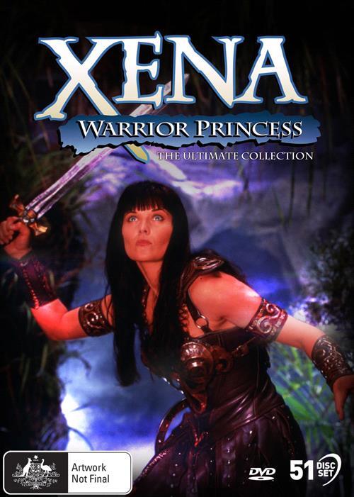 Xena-Warrior Princess (Ultimate Collection,Box Set, DVD, 1995) for sale ...