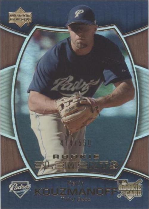 2007 Upper Deck Elements - #158 Kevin Kouzmanoff /550 for sale online ...