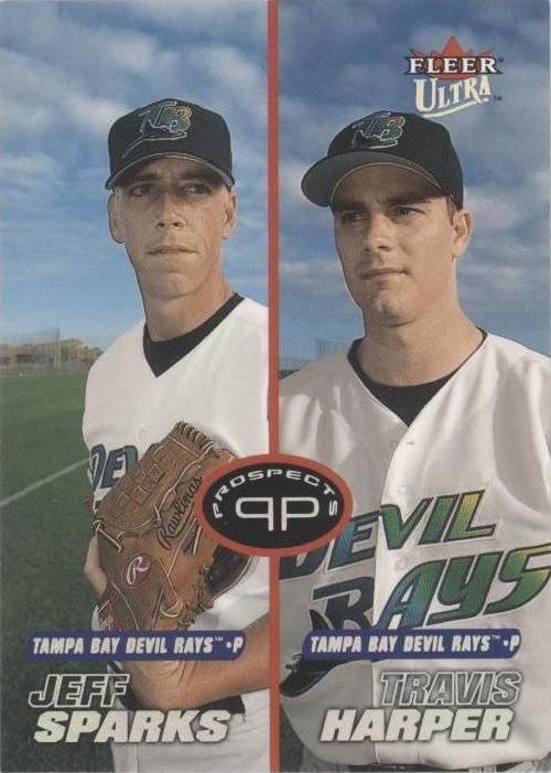 2001 Fleer Ultra - Travis Harper, Jeff Sparks #244 for sale online | eBay