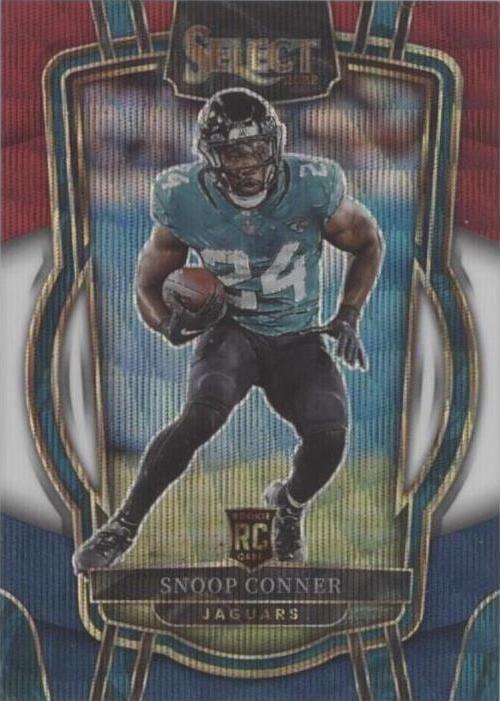 2022 Panini Select - Club Level Snoop Conner #255 Tri-Color Prizm /149 ...