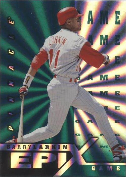 1998 Pinnacle - Epix Game Emerald #E12 Barry Larkin for sale online | eBay