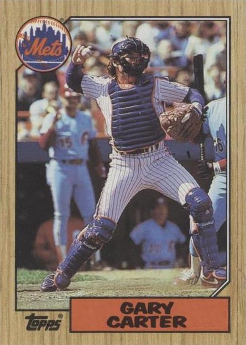 1987 Topps - #20 Gary Carter for sale online | eBay