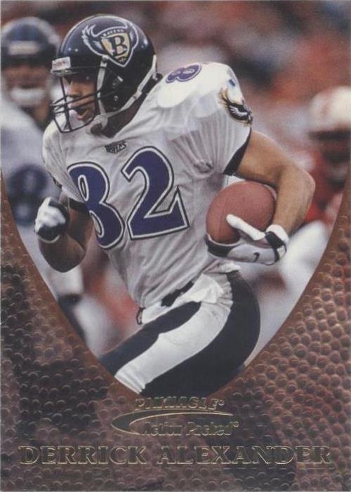 1997 Pinnacle Action Packed - #101 Derrick Alexander for sale online | eBay