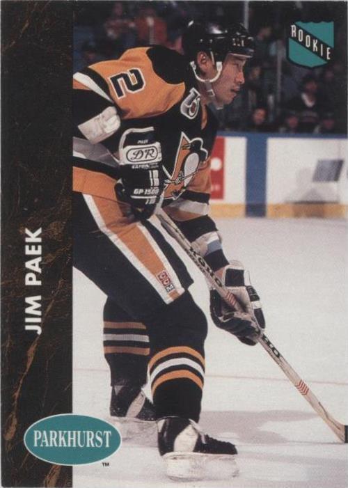 1991-92 Parkhurst - Jim Paek #133 (RC) for sale online | eBay