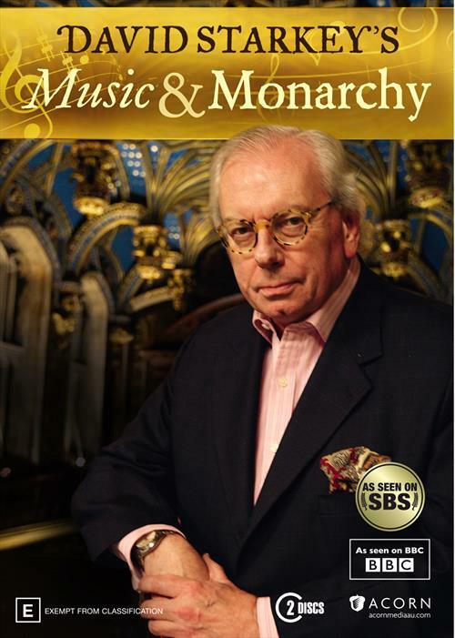 David Starkey's Music & Monarchy (DVD, 2013) for sale online | eBay