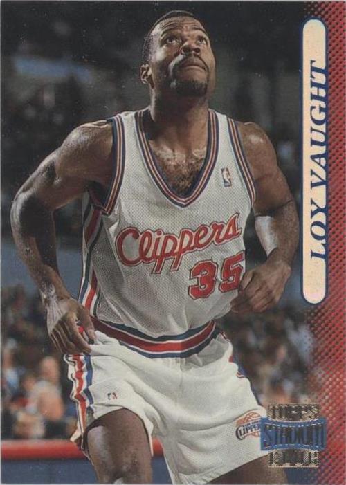 1996-97 Topps Stadium Club - Members Only #38 Loy Vaught for sale ...