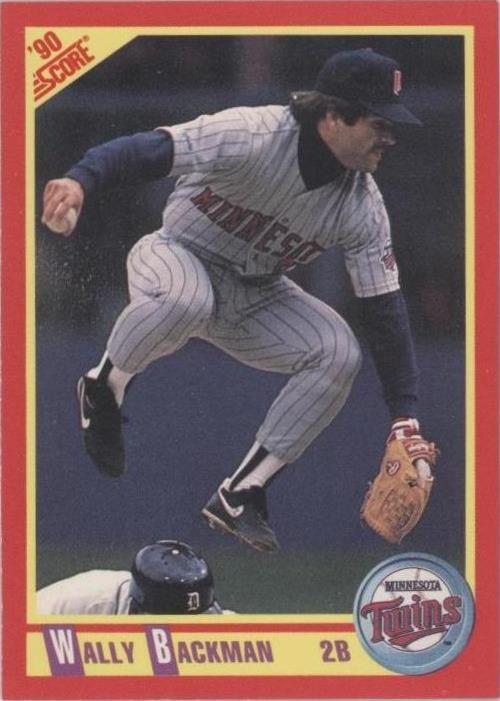 1990 Score - #281 Wally Backman for sale online | eBay