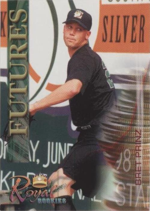 2000 Royal Rookies - Futures Bret Prinz #30 (RC) for sale online | eBay