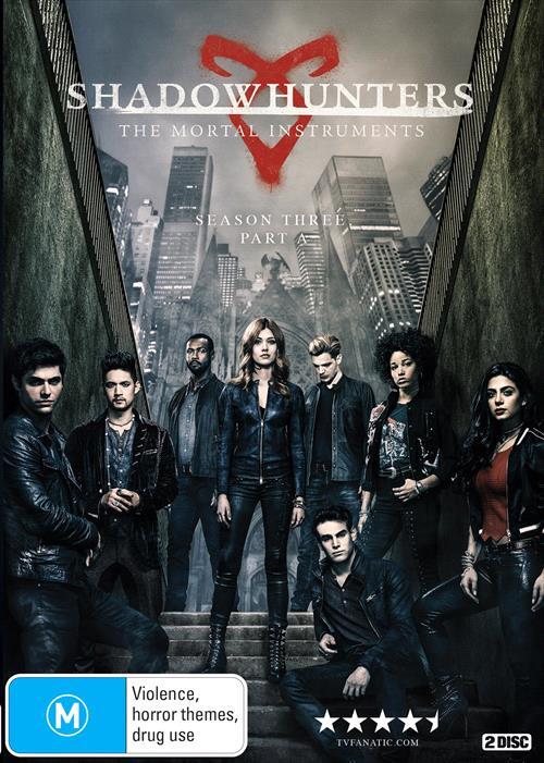 Shadowhunters : Season 3 : Part 1 (DVD, 2018) for sale online | eBay