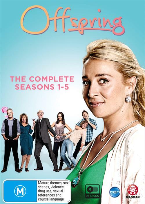 Offspring : Series 1-5 | Boxset (Box Set Box Set, DVD, 2014) for sale ...