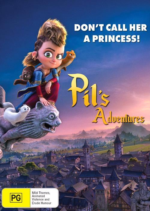 Pil's Adventures (DVD, 2021) for sale online | eBay