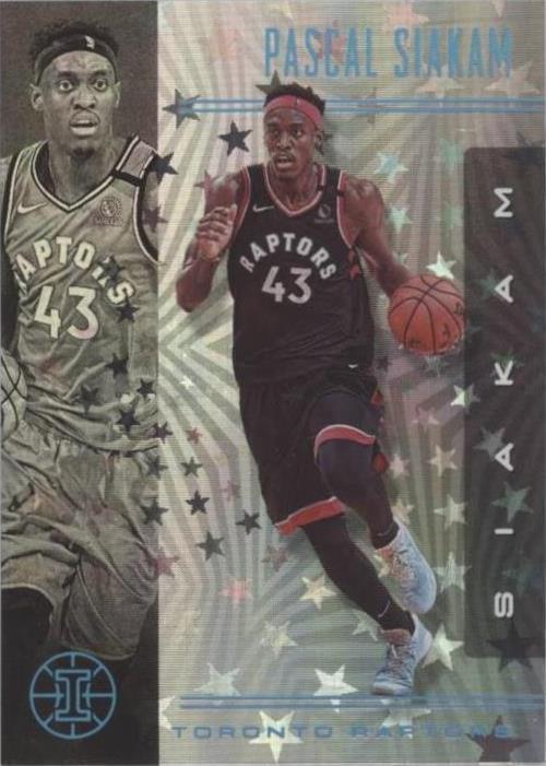 2019-20 Panini Illusions - Trophy Collection Starlight #91 Pascal ...