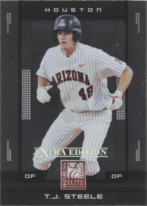 2008 Donruss Elite Extra Edition - #90 T.J. Steele (RC) for sale online ...