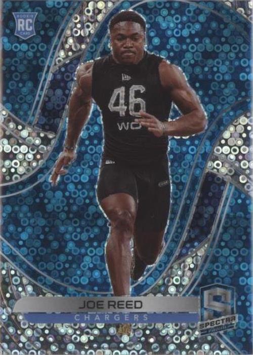 2020 Panini Spectra - Rookies Neon Blue #188 Joe Reed /60 (RC) for sale ...