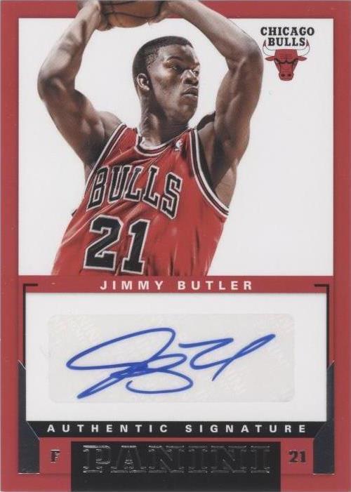 2012-13 Panini - Rookie Signatures #25 Jimmy Butler (AU, RC) for sale ...
