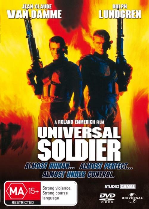 Universal Soldier (DVD, 1992) for sale online | eBay