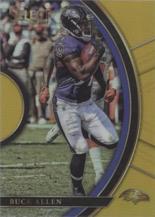 2017 Panini Select - Concourse Buck Allen #47 Gold Prizm /10 for sale online | eBay