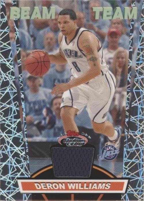 2007-08 Topps Stadium Club - Beam Team Deron Williams #BTR-DWI Relics (MEM) for sale online | eBay
