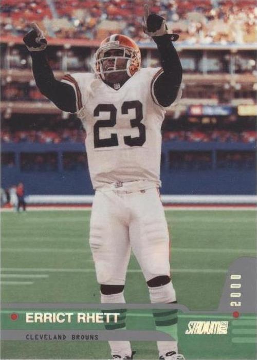 2000 Stadium Club - Errict Rhett #62 for sale online | eBay