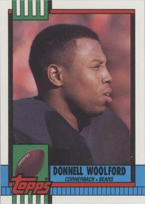 1990 Topps - #379 Donnell Woolford for sale online | eBay