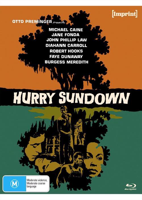Hurry Sundown | Imprint Collection #202 (Blu-ray, 1967) for sale online | eBay