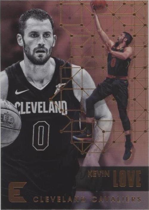 2017-18 Panini Essentials - Kevin Love #98 for sale online | eBay