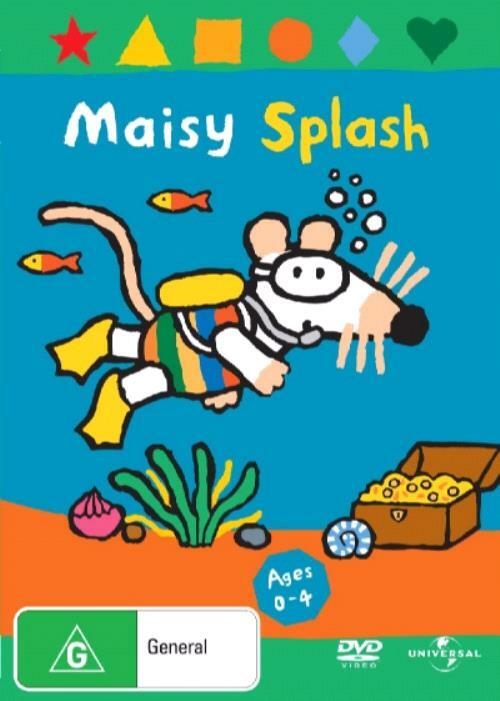 Maisy-Splash (DVD, 2000) for sale online | eBay