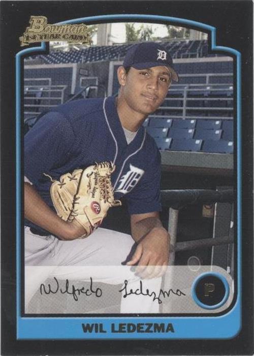 2003 Bowman - #248 Wil Ledezma (RC) for sale online | eBay