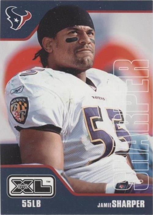 2002 Upper Deck XL - Jamie Sharper #195 for sale online | eBay