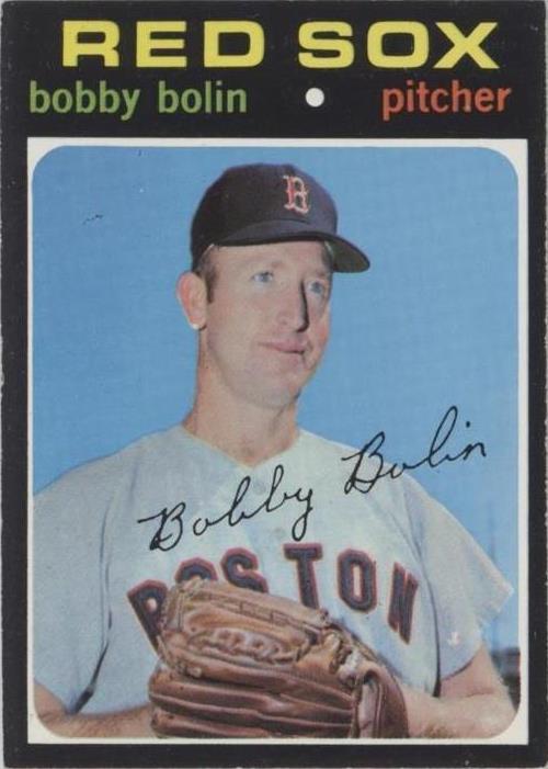 1971 Topps - #446 Bob Bolin for sale online | eBay