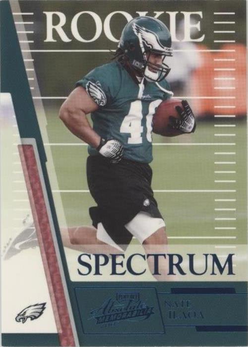 2007 Playoff Absolute Memorabilia - Rookie Spectrum Blue #189 Nate ...