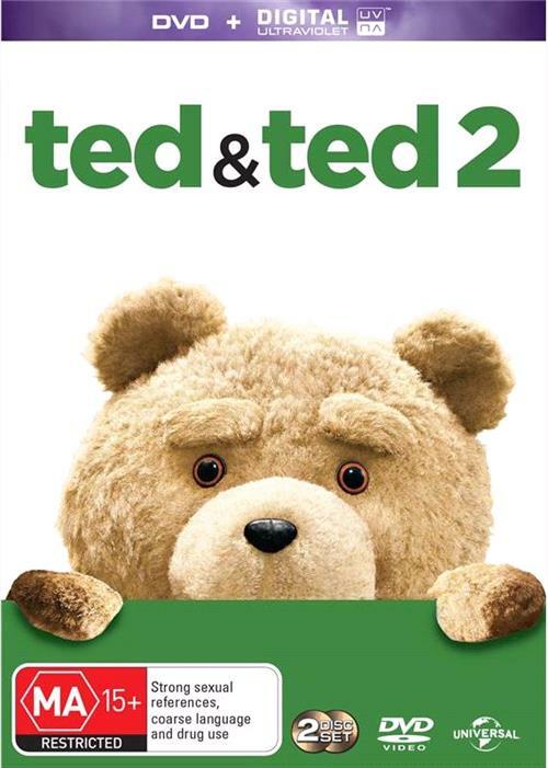 Ted / Ted 2 | Uv (Box Set, DVD, 2015) for sale online | eBay Australia