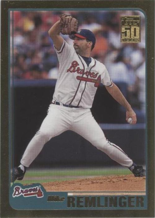 2001 Topps - Gold #123 Mike Remlinger /2001 for sale online | eBay