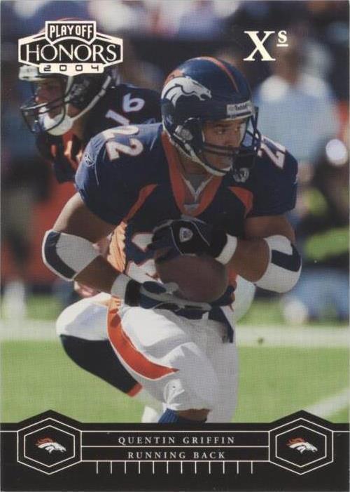 2004 Playoff Honors - Quentin Griffin #30 XS /199 for sale online | eBay