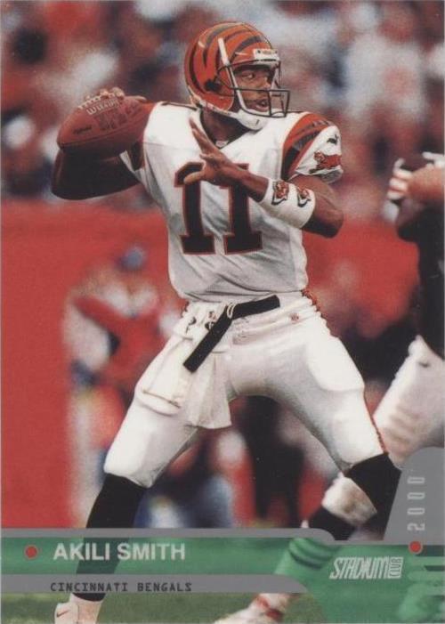 2000 Stadium Club - Akili Smith #71 for sale online | eBay