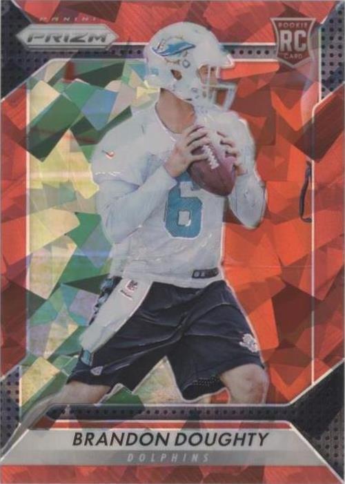2016 Panini Prizm - Rookie Brandon Doughty #289 Red Crystals Prizm /75 ...