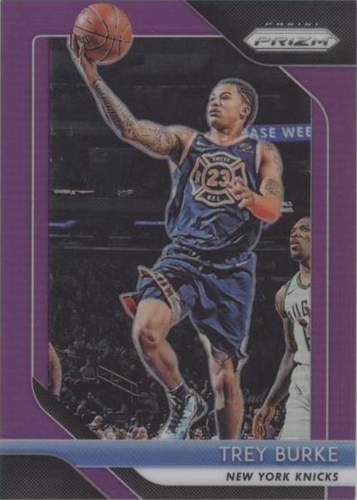 2018-19 Panini Prizm - Purple Prizm #287 Trey Burke /75 for sale online ...