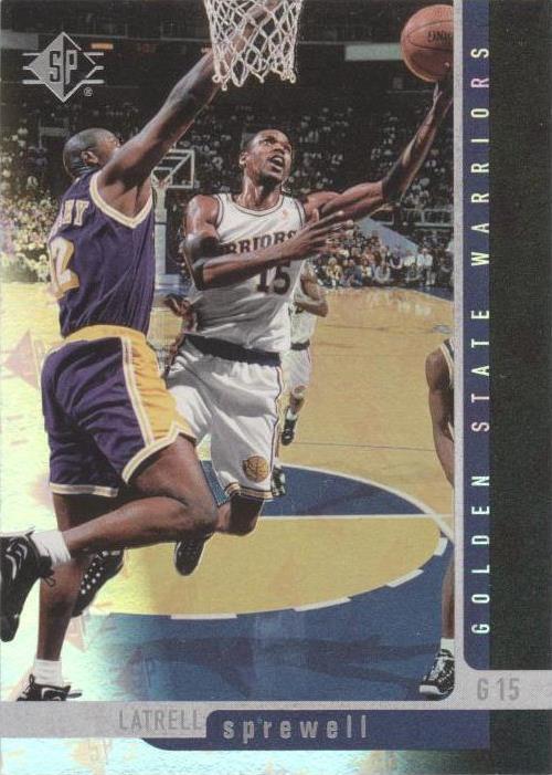 1996-97 SP - #38 Latrell Sprewell for sale online | eBay