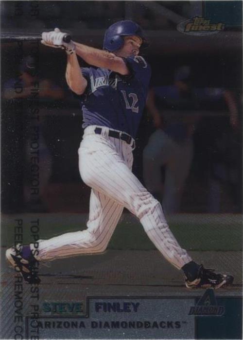 1999 Topps Finest - Steve Finley #226 for sale online | eBay