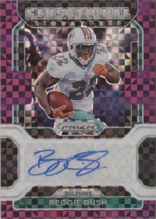 2021 Panini Prizm - Sensational Signatures Purple Power Prizm #SS-RB ...