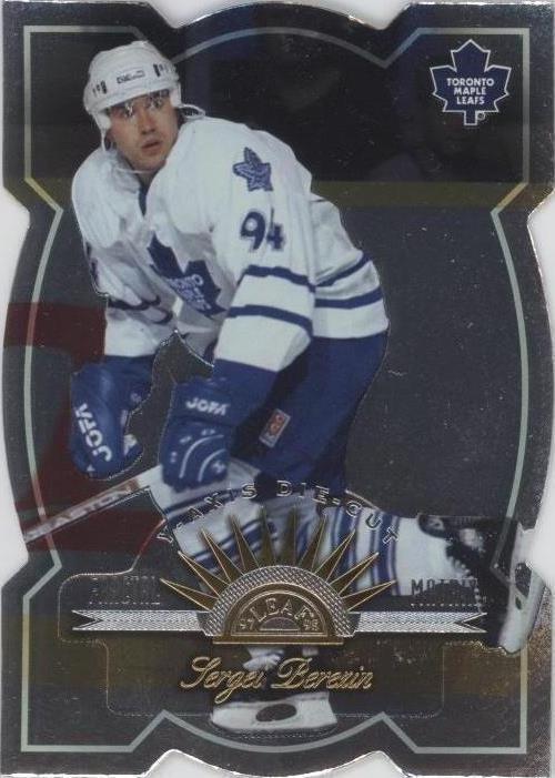 1997-98 Leaf - Sergei Berezin #66 Fractal Matrix Die-Cut for sale online | eBay