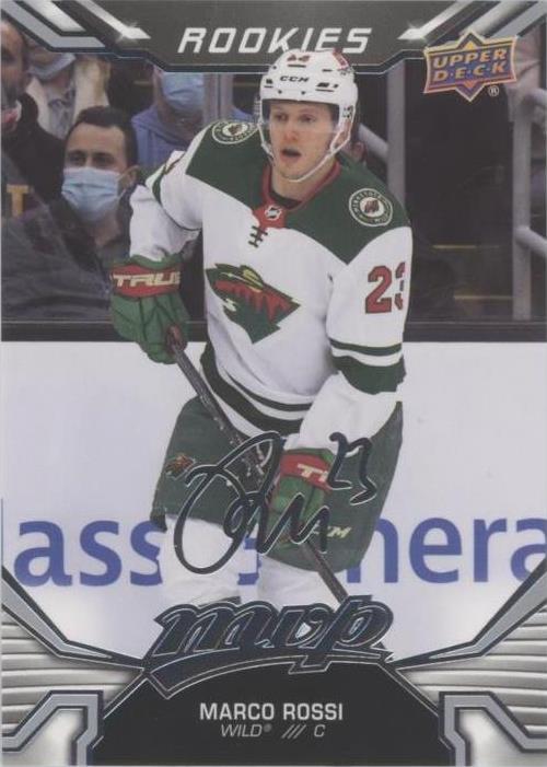 2022-23 Upper Deck MVP - Silver Script #221 Marco Rossi (RC) for sale ...