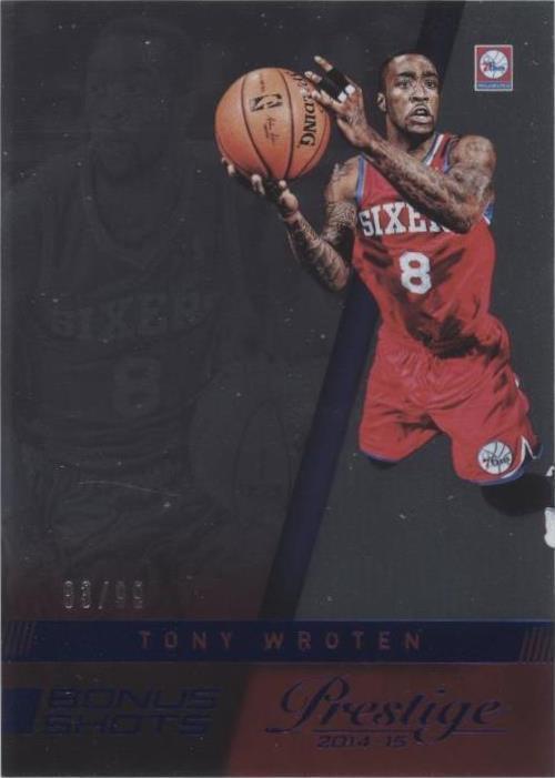 2014-15 Panini Prestige - Tony Wroten #63 Bonus Shots Blue Plus /99 for ...