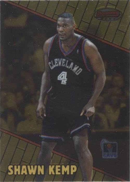 1999-00 Bowman's Best - Shawn Kemp #60 for sale online | eBay