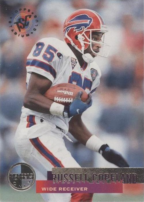 1995 Topps Stadium Club - Russell Copeland #277 Members Only for sale ...