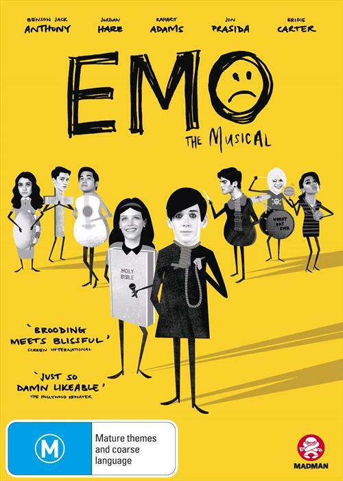Emo-The Musical (DVD, 2016) for sale online | eBay