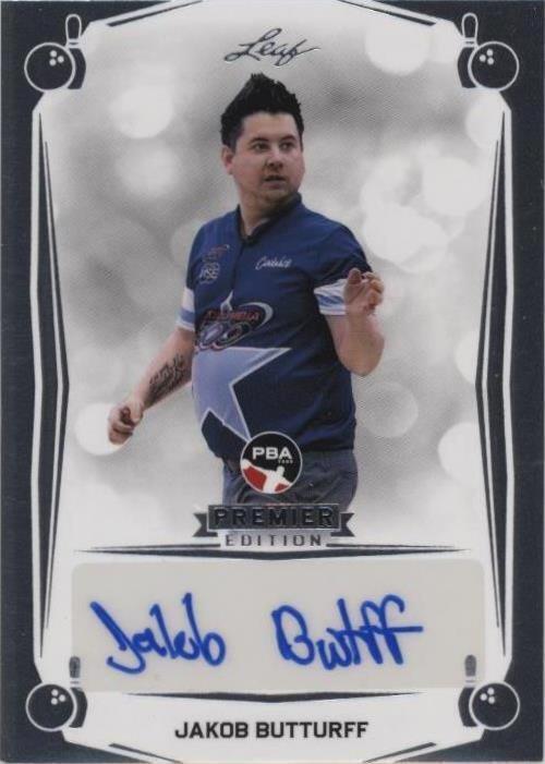 2023 Leaf PBA Premier Edition - Autographs Jakob Butturff #BA-JB2 (AU ...