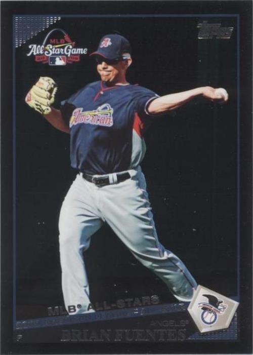 2009 Topps Updates & Highlights - All-Star Black #UH196 Brian Fuentes ...
