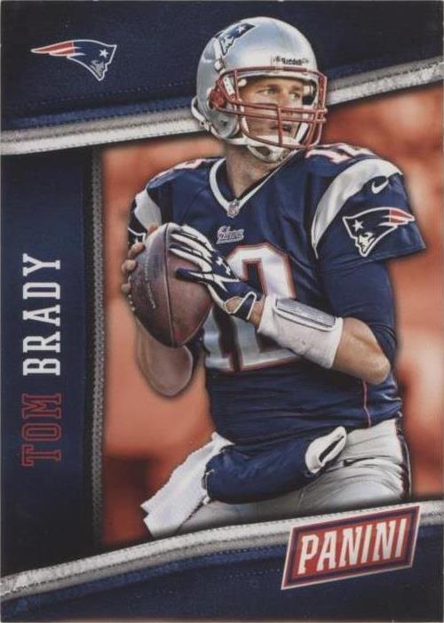 Tom Brady Football Sports Trading Cards & Accessories for sale | eBay
