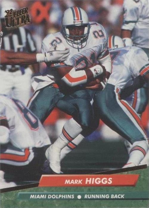 1992 Fleer Ultra - Mark Higgs #222 for sale online | eBay